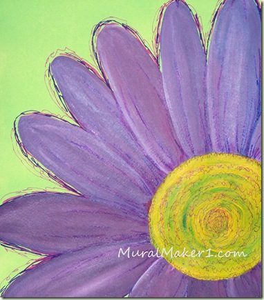 Daisy Paintings - Just Paint It Blog